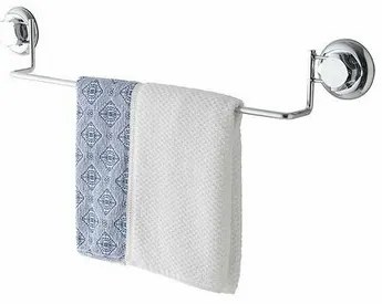 Věšák na ručníky bez vrtání Compactor - Bestlock systém, nosnost až 12 kg