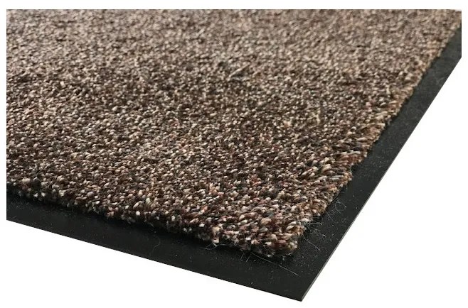Superabsorpční čistící rohož SCANDINAVIA 80 x 60 cm - Hnědá