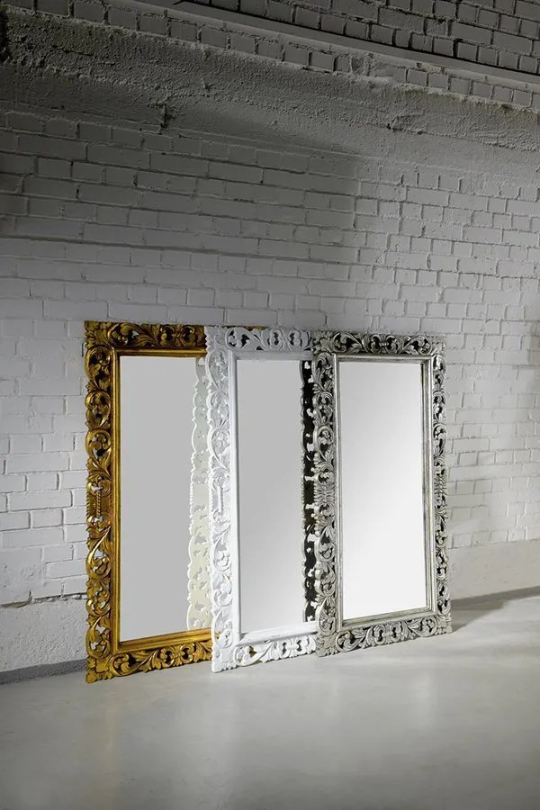 Sapho Scule 80 x 120 cm zrcadlo IN308 stříbrné