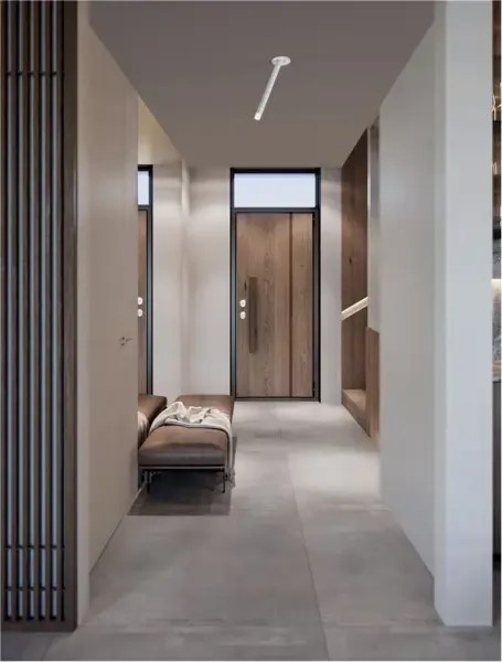 LED bílé moderní stropní svítidlo Stilvi