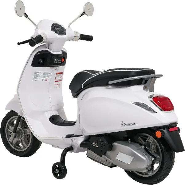 Elektrický skútr Vespa ROMA bílý