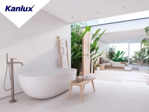 Kanlux Podhledové svítidlo bez patice Kanux FLINI IP44 DSL-W 33121