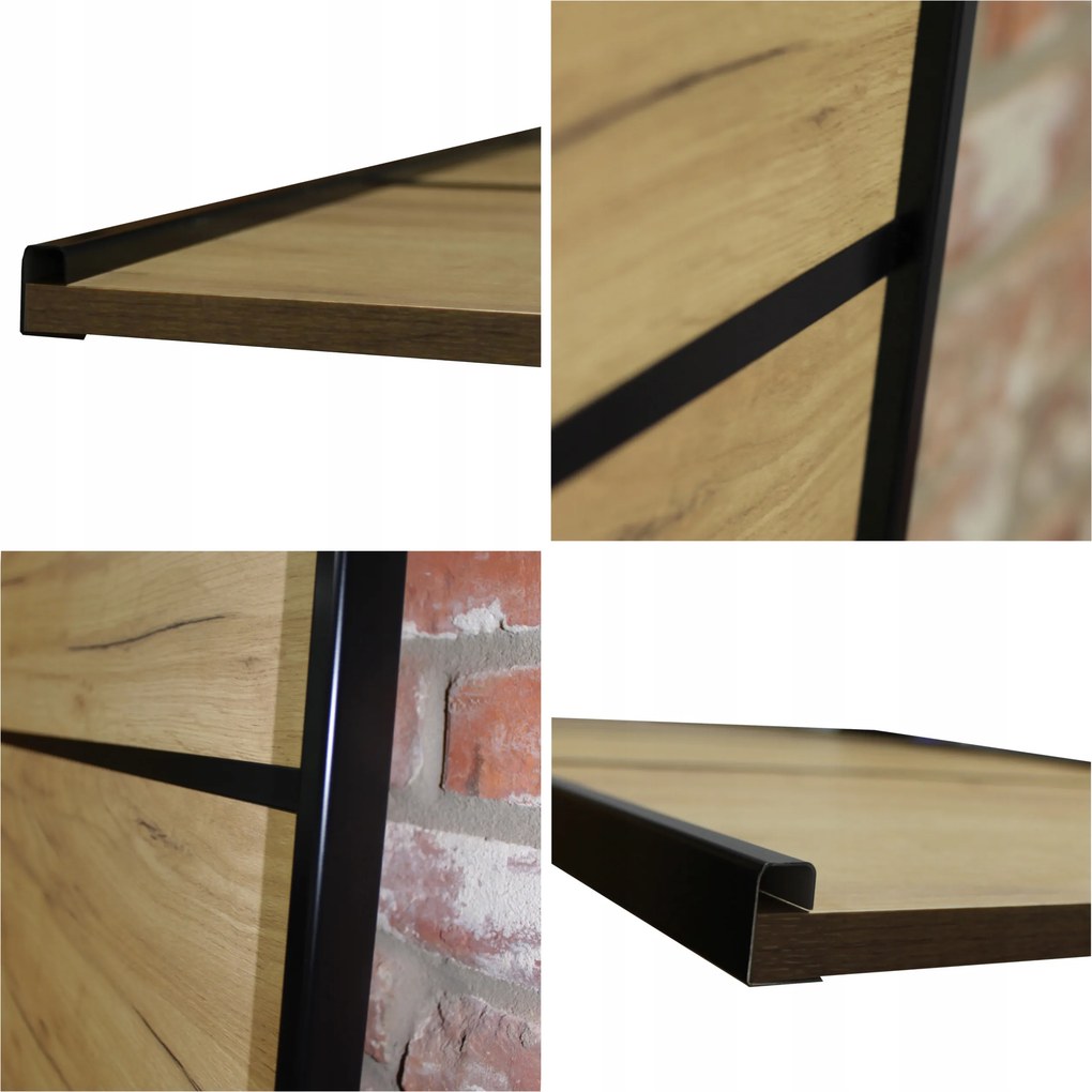 Posuvné dveře AURA DUO - 212 dub sonoma