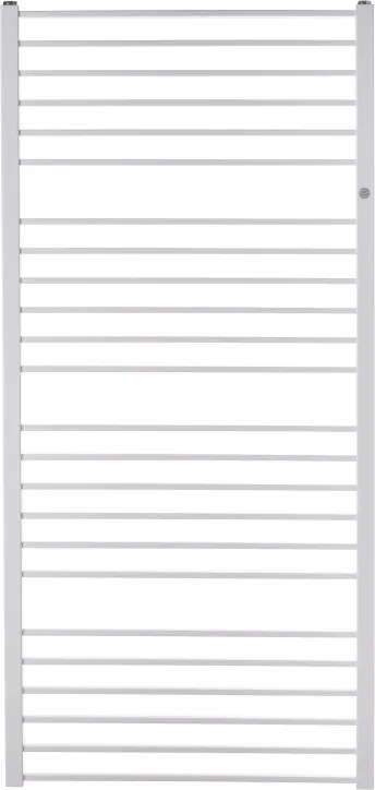 Hopa Piko koupelnový radiátor 630 x 1129 mm středové připojení černá RADPIK601131SP