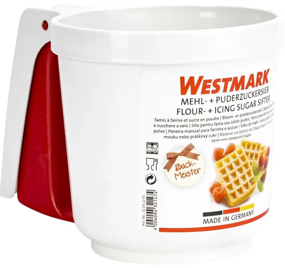 Westmark Síto mechanické na mouku a cukr
