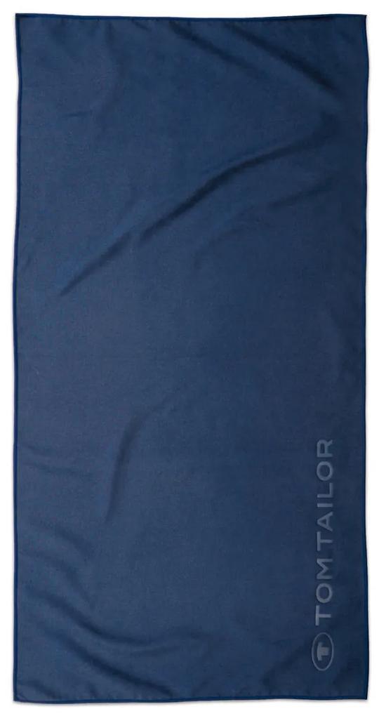 Tom Tailor Fitness ručník Dark Navy, 50 x 100 cm