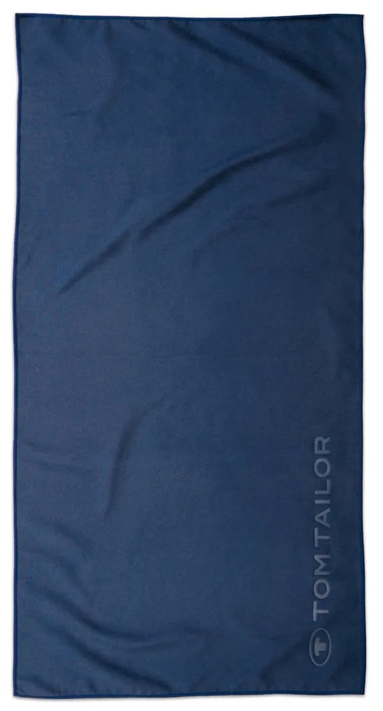 Tom Tailor Fitness ručník Dark Navy, 50 x 100 cm