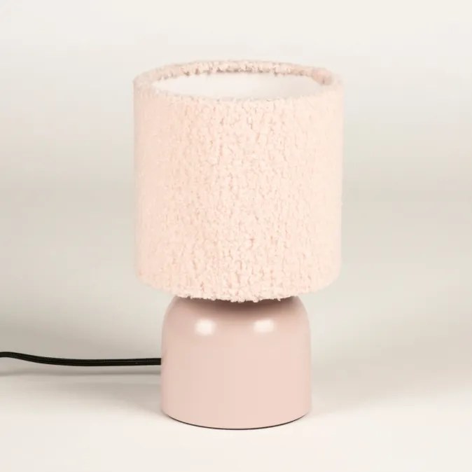 Stolní lampa Garson Pink
