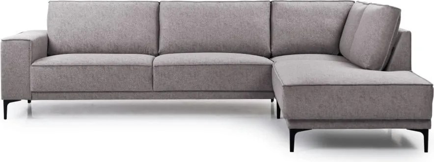 Taupe rohová pohovka (pravý roh/do L) Copenhagen – Scandic
