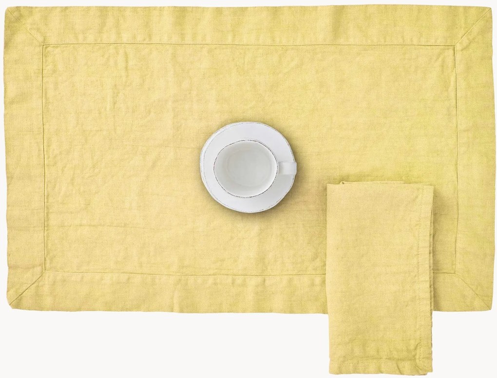 Sada prostírání Honey, 2 díly