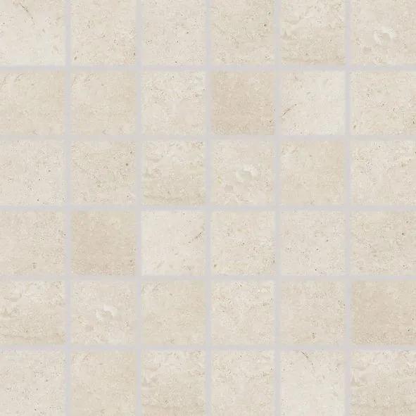 Rako Dlažba RAKO Limestone DDM06801 mozaika (5x5) béžová 30x30 - 156049