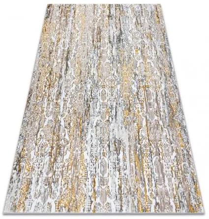 Dywany Luszczow Kusový koberec GLOSS 8487 63 Ornament zlato / béžový Rozměr koberce: 140 x 190 cm