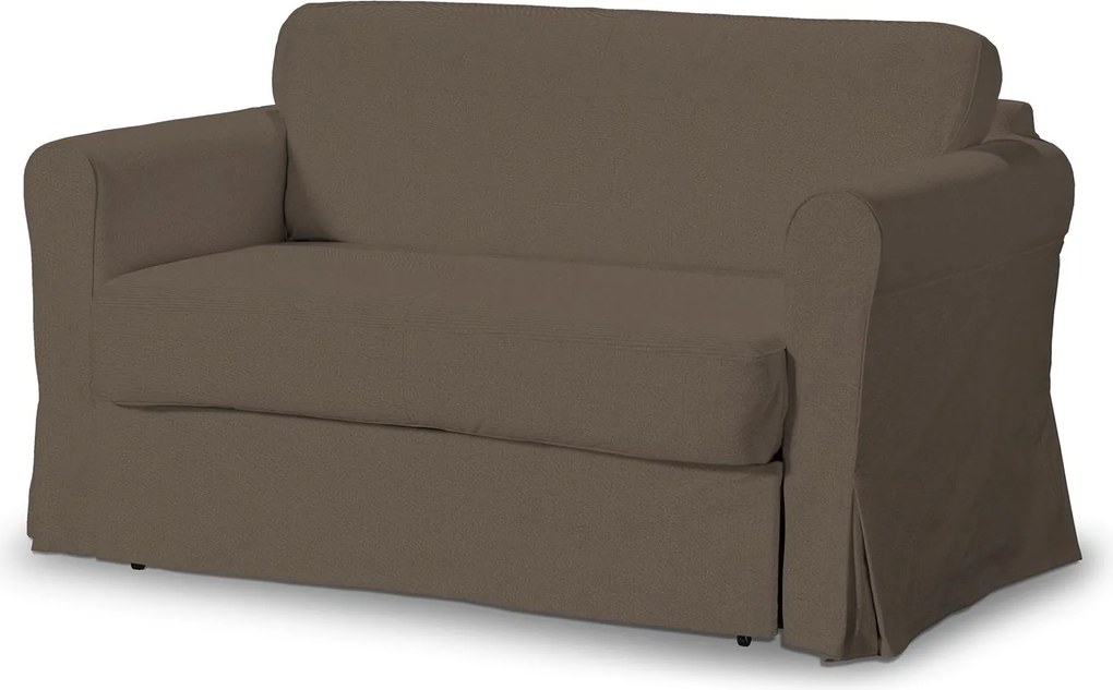 Potah na pohovku IKEA  Hagalund barva hnědá látka pletený vzor