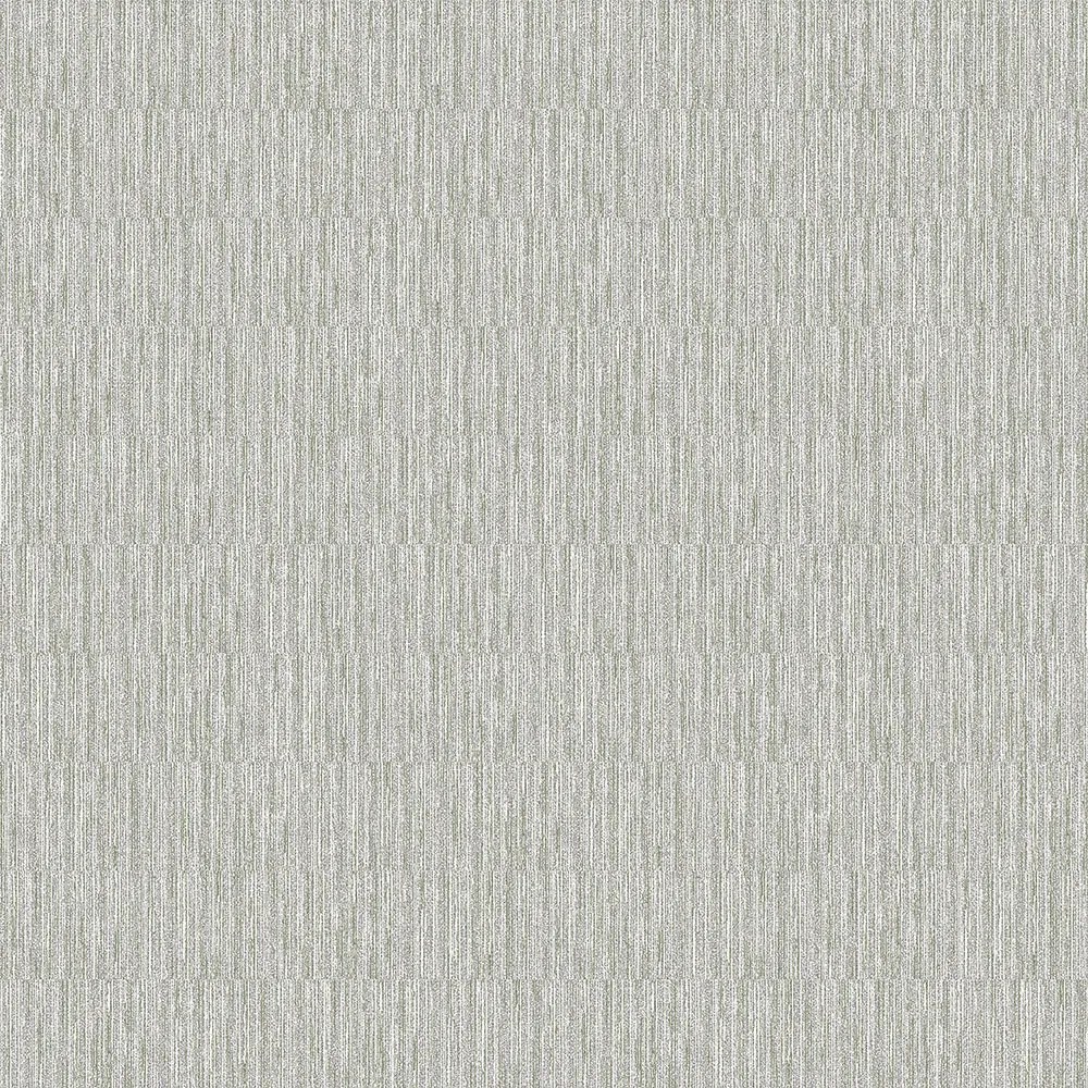 Šedo-zelená vliesová tapeta -imitace bambusu 6509-3, Batabasta, ICH Wallcoverings