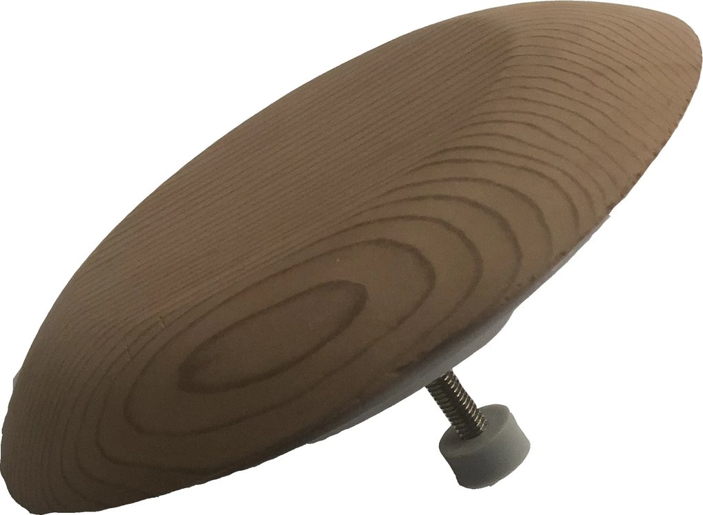 Sentiotec ventilační disk, odvětrání do sauny cedr
