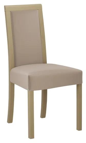Židle Heven III, Barva dřeva: sonoma, Potah: Hygge D91