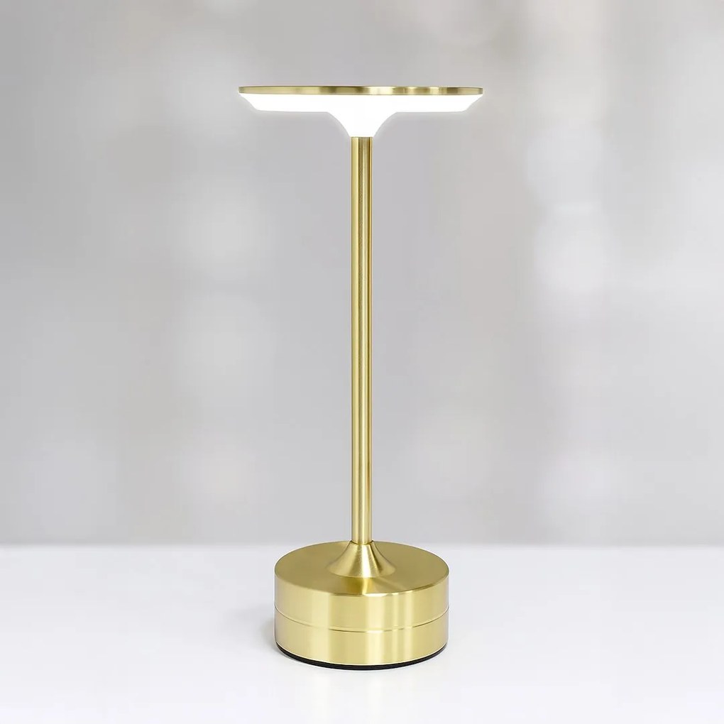 Stolní LED lampa Tavolo, 1x LED 2,5w, 3000-6000k, g