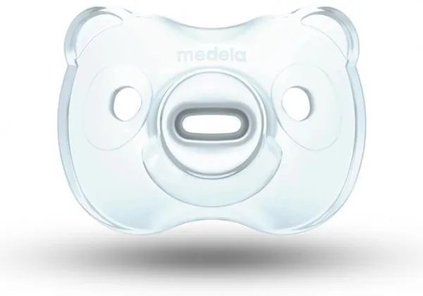 Medela Baby měkký celosilikonový dudlík Boy, Vel. 0-6 měs.