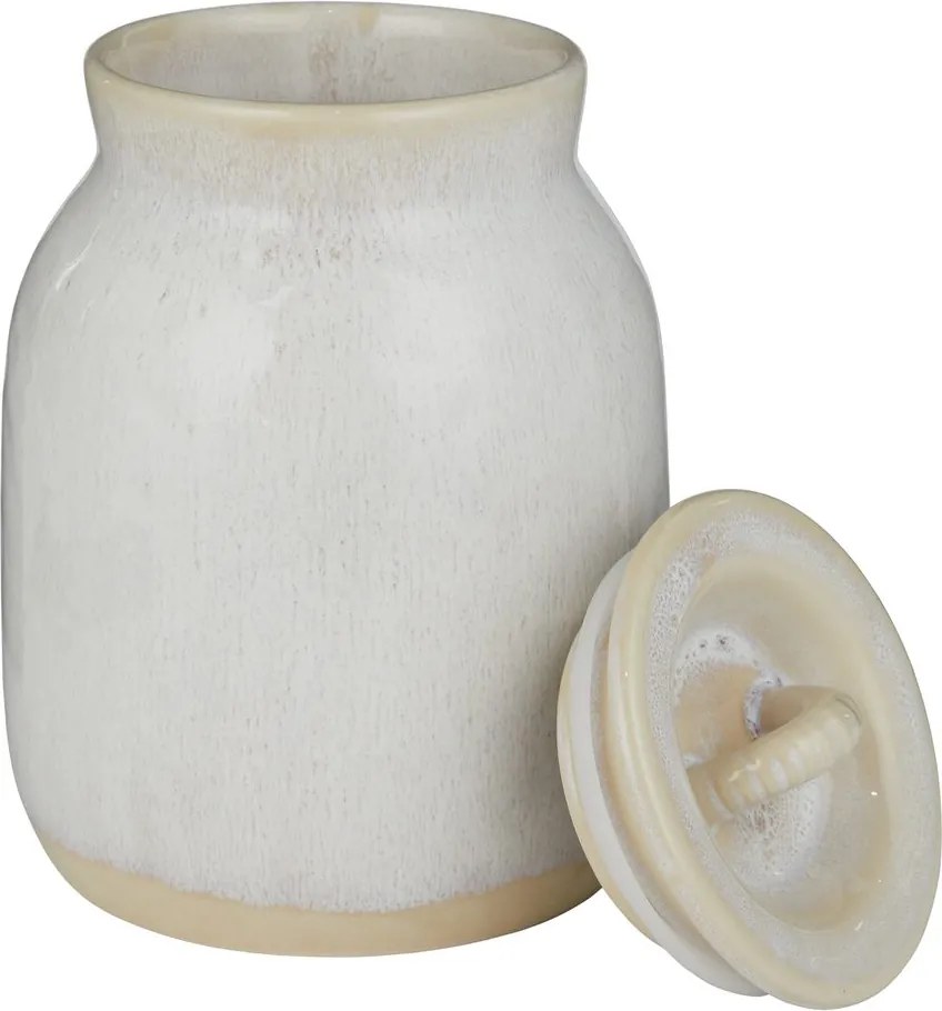 PORTIMAO Dóza 18 cm - béžová