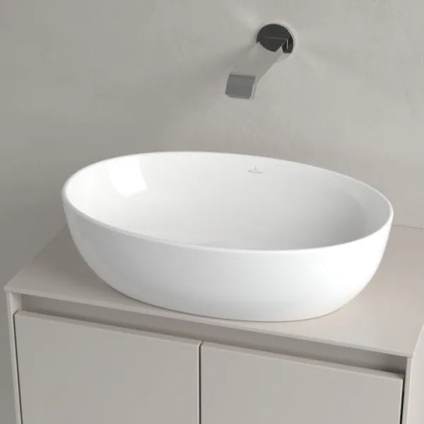 Villeroy & Boch 43884801 - Umyvadlo na desku ARTIS 48x32,5 cm keramika/bílá