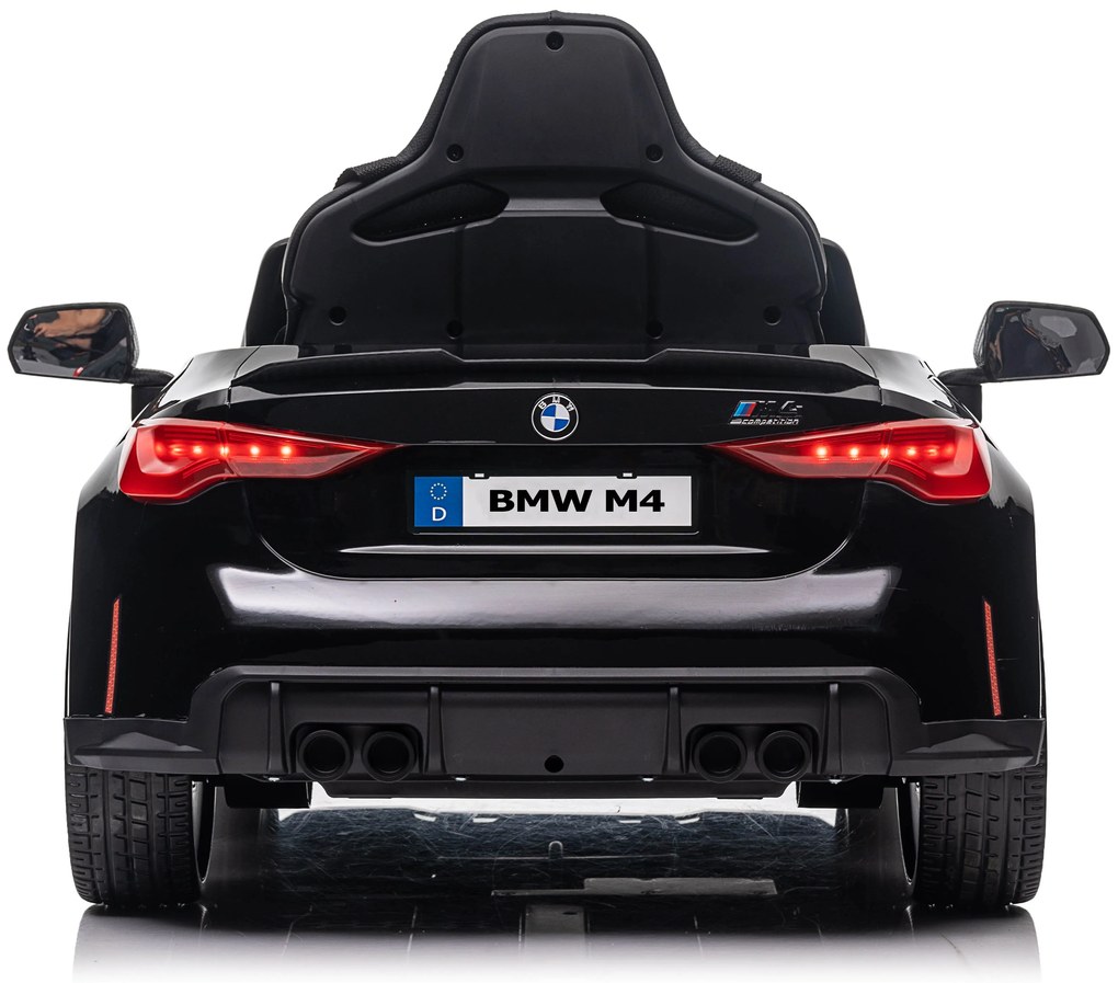 Elektrické autíčko BMW M4 černé