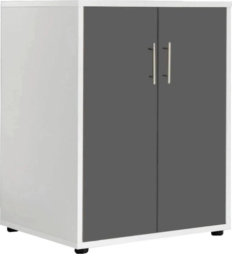 XXXLutz SKŘÍŇ NA ŠANONY, antracitová, bílá, 54/74/50 cm MID.YOU - Online Only kancelářský nábytek - 001067015623
