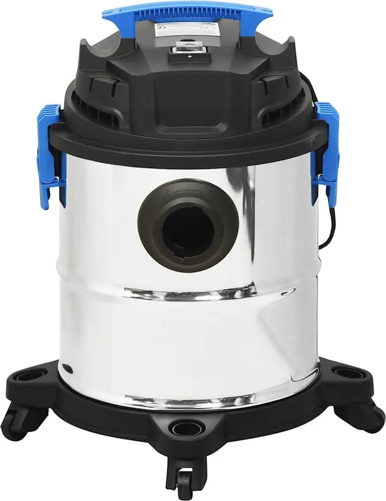 Vysavač na suché a mokré vysávání 1 200 W 20 l stříbrný 152915