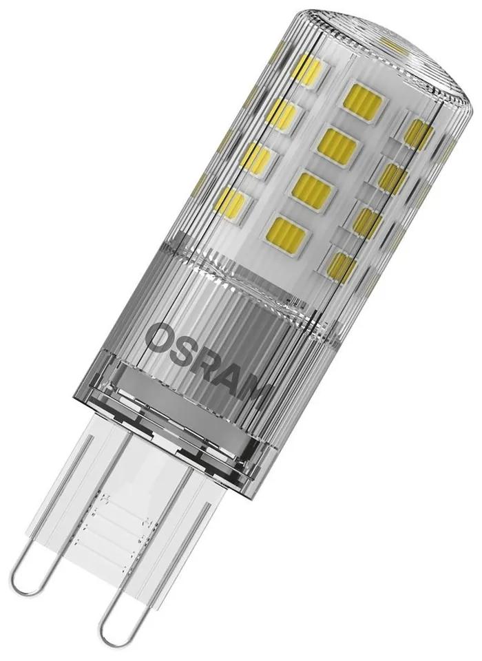 LED speciální žárovka G9 4 W PIN CLICK, teplá bílá