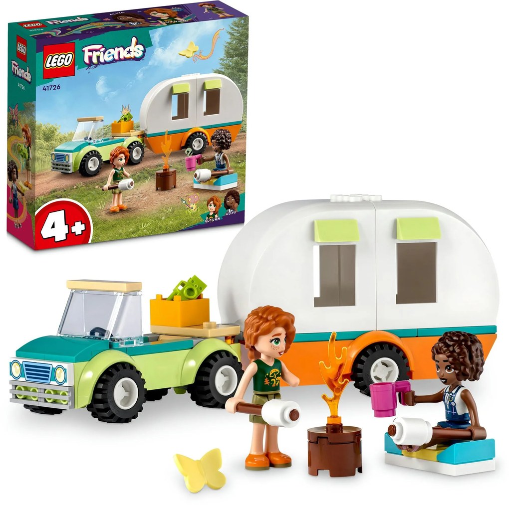 Lego stavebnice lego friends 41726 prázdninové kempování