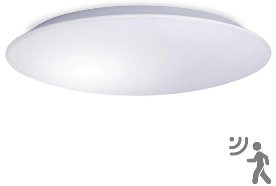 LED Koupelnové stropní svítidlo se senzorem AVESTA LED/18W/230V 4000K IP54