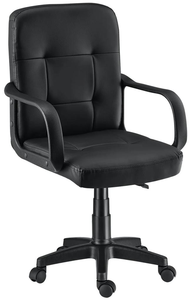 InternetovaZahrada - Kancelářská židle Pensacola - černá