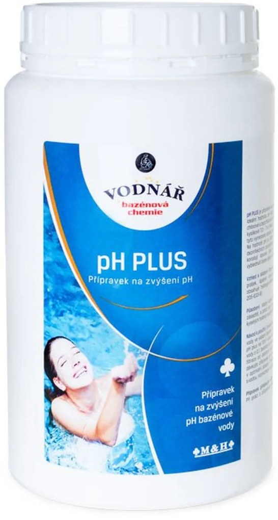 VODNÁŘ pH plus 1kg