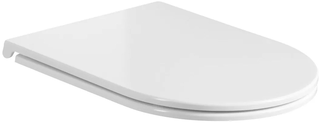 Sapho Sapho, AVIS WC sedátko, SLIM, Soft Close, Easy Take, bílá, PCS106