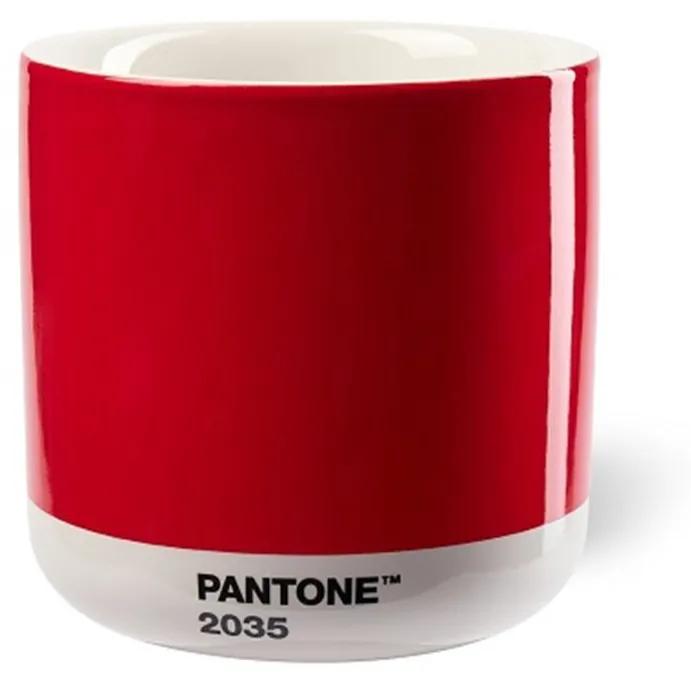PANTONE Latte termo hrnek — Red 2035