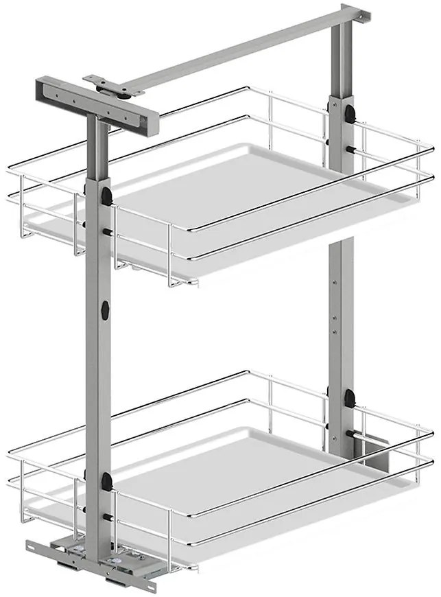 Cargo Mini 60 l480 chrom/bílá