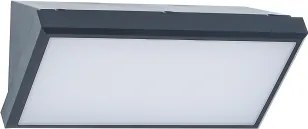 BRILAGI-LED RGBW Venkovní nástěnné svítidlo TRIANGLE 1xE27/12W/230V antracitIP65