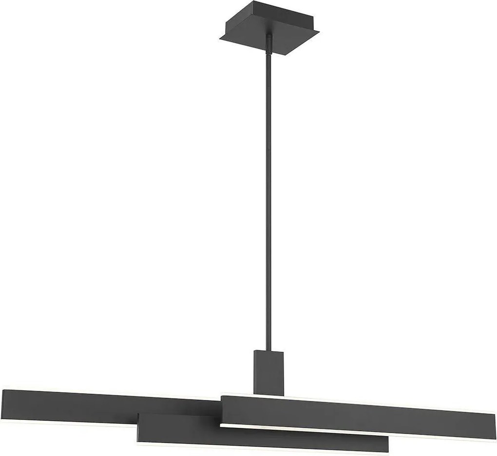 XXXLutz ZÁVĚSNÉ LED SVÍTIDLO, 74 W, 114,5/33/10 cm Elstead Lighting - Online Only svítidla - 009093027502