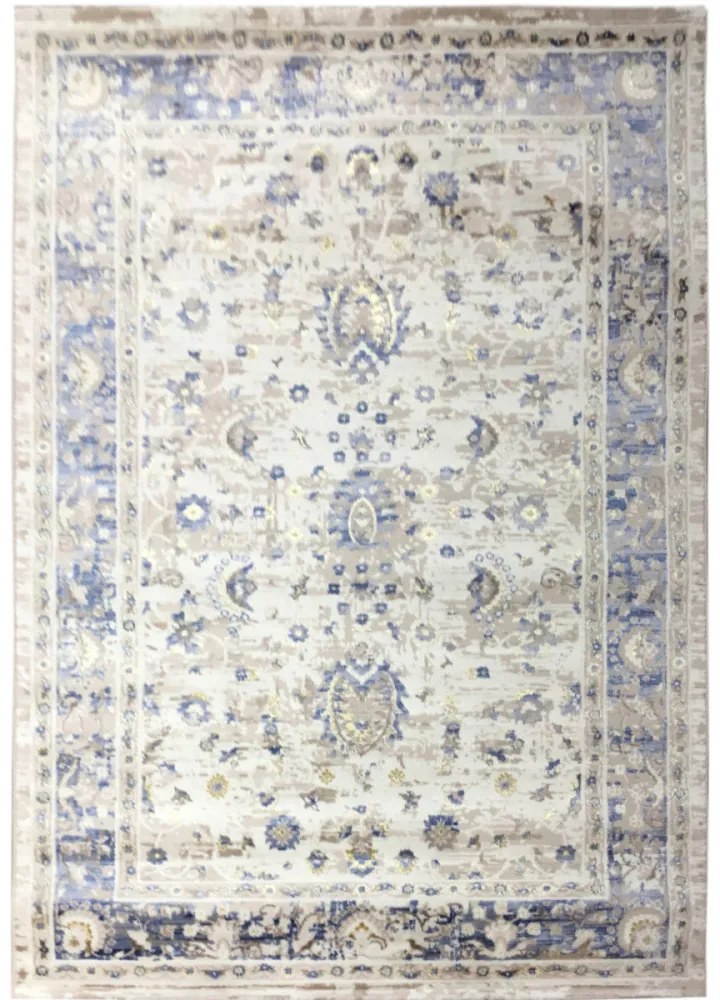 Kusový koberec Telma béžovomodrý, Velikosti 120x170cm