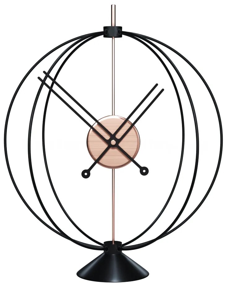 Designové stolní hodiny AT312 Atom 35cm