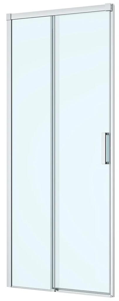 Oltens Breda sprchové dveře 100 cm posuvné chrom lesk/průhledné sklo 21213100