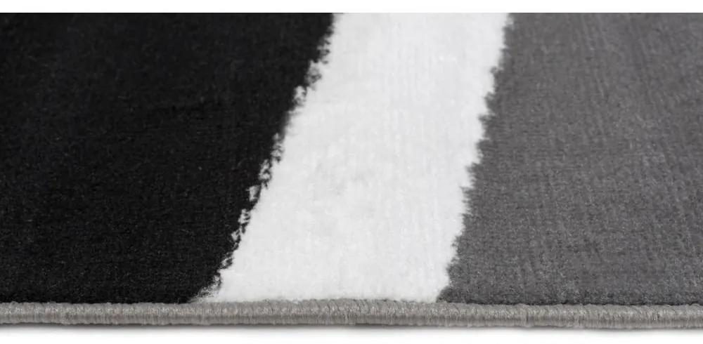 Kusový koberec PP Mark šedý 160x220cm