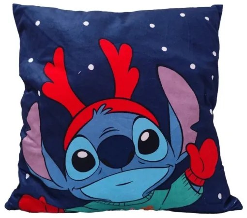 Carbotex Povlak na polštářek Lilo a Stitch Malý Sobík 40x40 cm