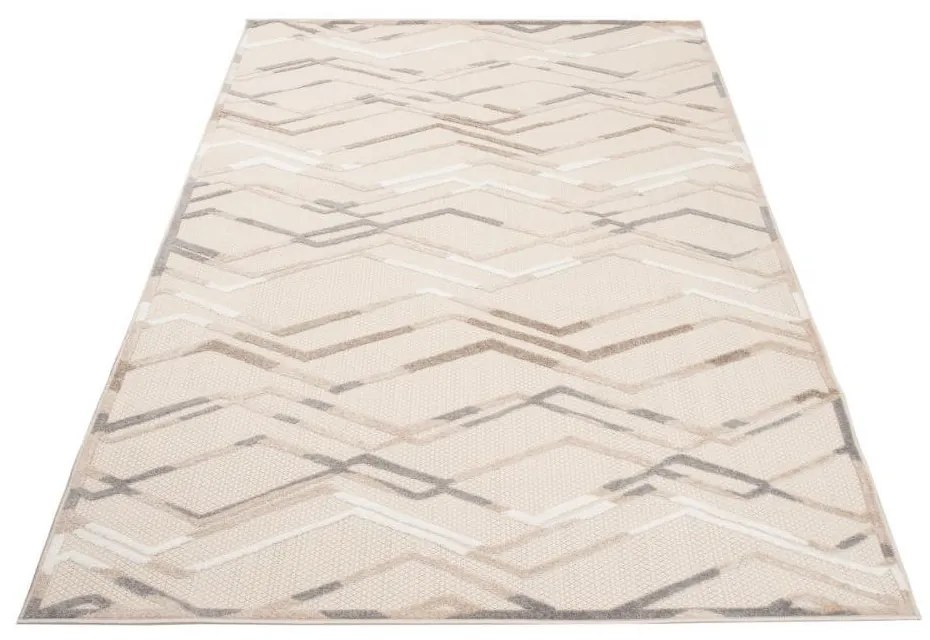Kusový koberec Gabe krémový 80x200cm