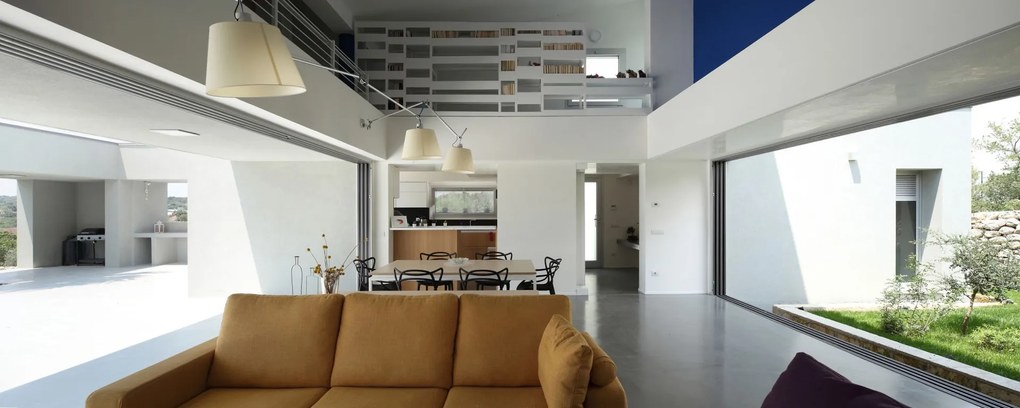 Artemide 6TOL Tolomeo Wall Mega se stmívačem, 1x150W E27, pergamenové svítínítko prům. 36cm, max. délka 185cm