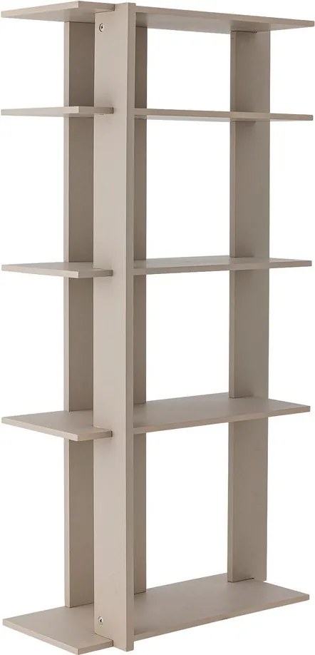 Šedý regál 64x120x29 cm Norvida – Bloomingville