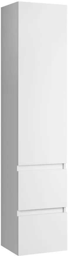 Aqualine Aqualine, PANEDA skříňka vysoká 35x165x31cm, bílá, levá/pravá, PN165