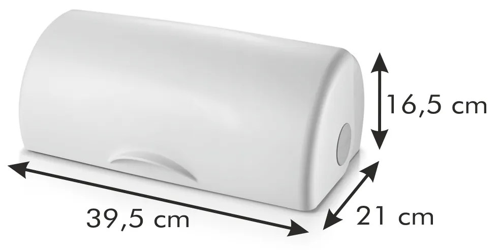 Tescoma Chlebník FlexiSPACE, 40 x 23 cm