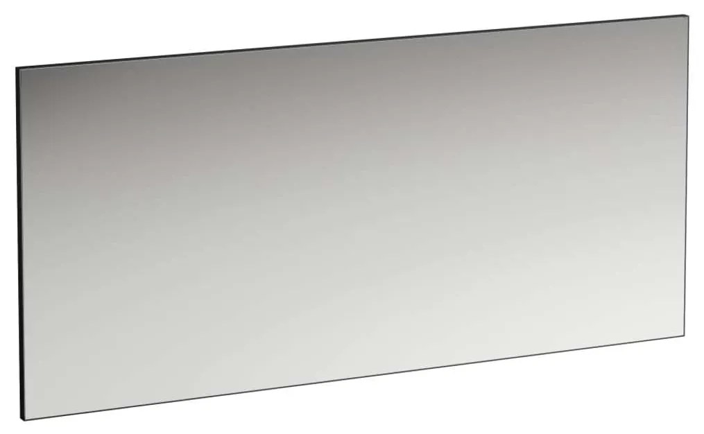 Laufen Frame - Zrcadlo v rámu, 150x70 cm, matná černá H4474099004501
