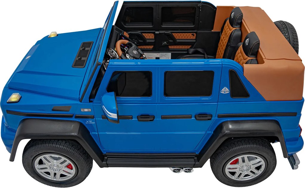 Ramiz Vozidlo Mercedes Benz Maybach G650 modré