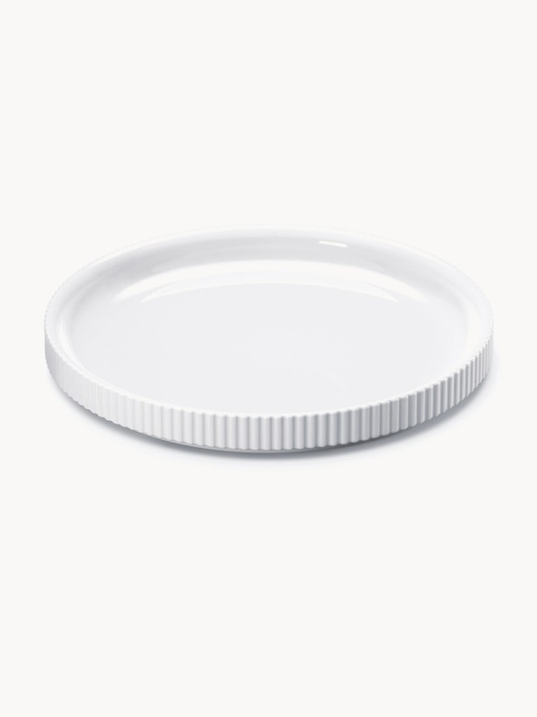 Sada dezertních talířů z porcelánu Bernadotte, 4 díly